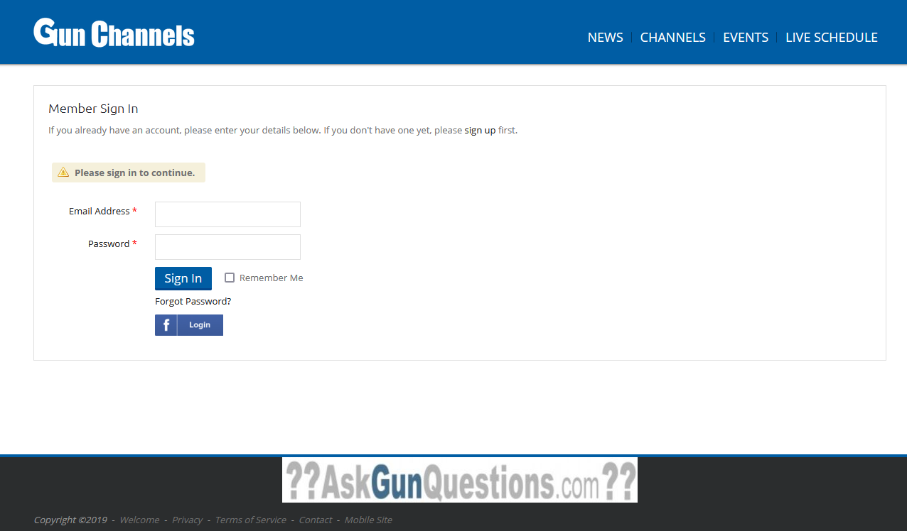 Gun Channels Members | Gun Channels